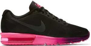 Nike Air Max Sequent Sneakers - Black/pink Blast