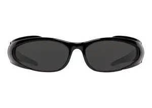 Balenciaga Reverse Xpander Rectangle Sunglasses