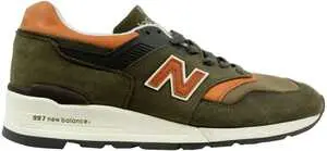 NEW BALANCE 997 Miusain Sneakers - Green/orange