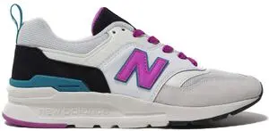 NEW BALANCE 997h Sneakers - White/purple/grey