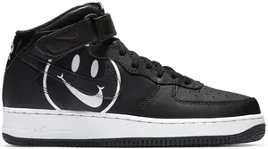 Nike Air Force 1 Mid Sneakers Black/blackone-colorwhite