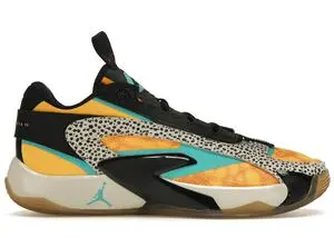 JORDAN Luka 2 The Pitch Sneakers - Laser Orange/hyper Jade/black