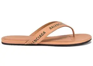 Balenciaga Round Flip-flop