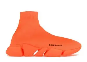 Balenciaga Speed 2.0 Sock Sneakers - Orange