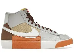 Nike Nike Blazer Mid 77 Pro Club Sneakers Light Bone/sesame/pecan