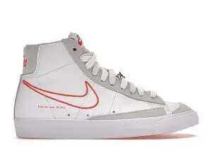 Nike Blazer Mid 77 Se First Use Sneakers - White/orangeone-colorsummit Whiteone-colorsail