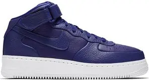Nike Air Force 1 Mid Sneakers Concord/white