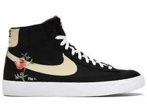 Nike Blazer Mid 77 Pomegranate - Black/solar Flare/white