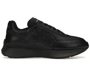 Alexander McQueen Sprint Runner With Sealed Logo