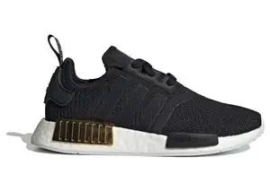 Adidas Nmd_r1 Sneakers - Core Black/gold Metallic