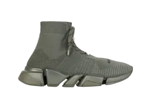 Balenciaga Balenciaga Speed 2.0 Lace-Up Sneakers Green