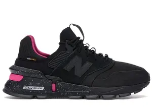 NEW BALANCE 997s Cordurain - Black/pink
