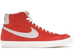 Nike Blazer Mid '77 Suede Sneakers Habanero Red/sail/black
