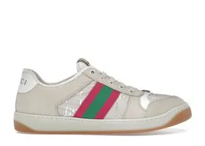 Gucci Screener Leather Sneakers