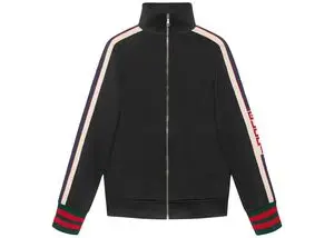 Gucci Technical Jersey Jacket