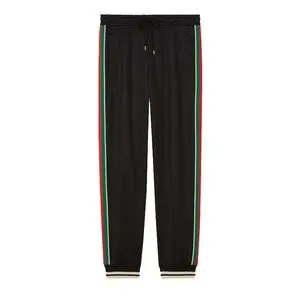 Gucci Technical Jersey Track Pants