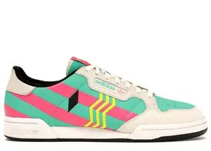 Adidas Continental 80 Arizona Iced Tea Lemonade Sneakers