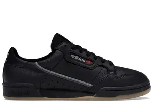 Adidas Continental 80 Sneakers - Core Black/grey Three/gum