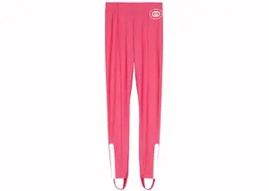 Gucci Sparkling Jersey Stirrup Leggings