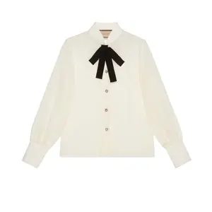 Gucci Silk Crepe De Chine Shirt