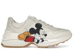 Gucci Rhyton X Disney Sneakers - Ivory