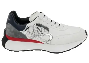 Alexander McQueen Sprint Runnerin White/colour