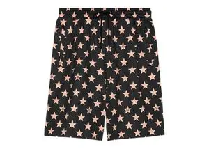 Gucci Star-print Shorts