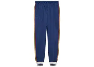 Gucci Technical Jersey Jogging Pant