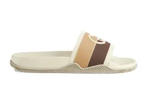 Gucci Interlocking Gin Slide Sandals