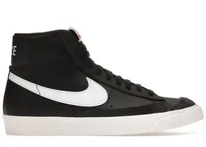 Nike Blazer Mid 77 Vintage Sneakers - Black/sail