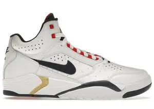 Nike Air Flight Lite Ii Mid Olympic Sneakers - White/navy/red