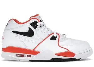 Nike Air Flight '89 Rucker Park Sneakers - White/team Orangeone-colorblack