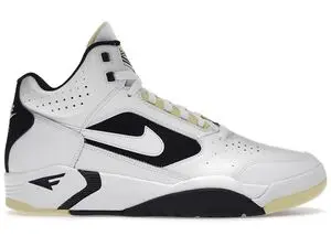 Nike Air Flight Lite Mid Sneakers - White/lemon/black