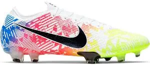 Nike Mercurial Vapor Elite Neymar Jr Fg Jogo Prismatico - White/racer Blue/volt