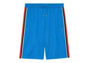 Gucci Technical Jersey Shorts