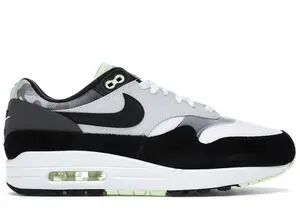 Nike Air Max 1 Remix Sneakers - White/black/pure Platinum
