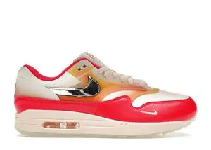 Nike Max 1 Sofvi Sneakers - Sail/metallic Silver/siren Red