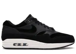 Nike Air Max 1 Rebel Skulls - Black/chrome/off White