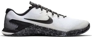 Nike Metcon 4in Training Sneakers - White/black