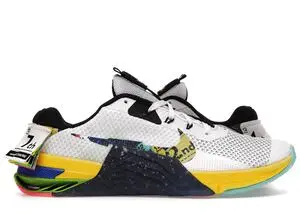 Nike Metcon 7 Amp Days Sneakers - White/black/yellow Strike