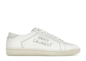 Saint Laurent Studded Low-top Sneakers