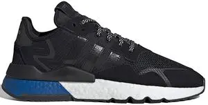 Adidas Nite Jogger Sneakers - Core Black/lush Blue