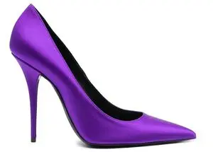 Saint Laurent Marylin Pump - Purple
