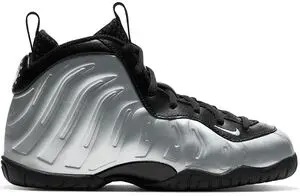Nike Air Foamposite One Sneakers - Chrome/whiteone-colorblackone-colorlaser Crimson
