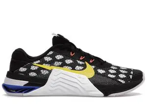 Nike Metcon 7 Pattern Athletic Sneakers - Black/white/racer Blue