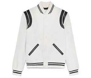 Saint Laurent Teddy Jacket - Neutral