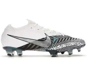 Nike Mercurial Vapor 13 Elite Fg - White/black