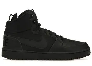Nike Court Borough Mid Winter Sneakers - Black