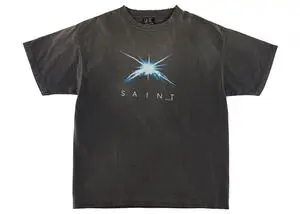SAINT MXXXXXX Pain T-shirt - Vintage Black