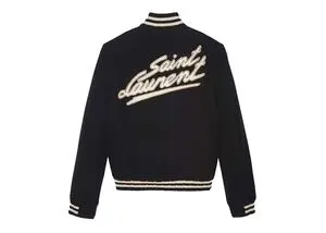 Saint Laurent Teddy Jacket